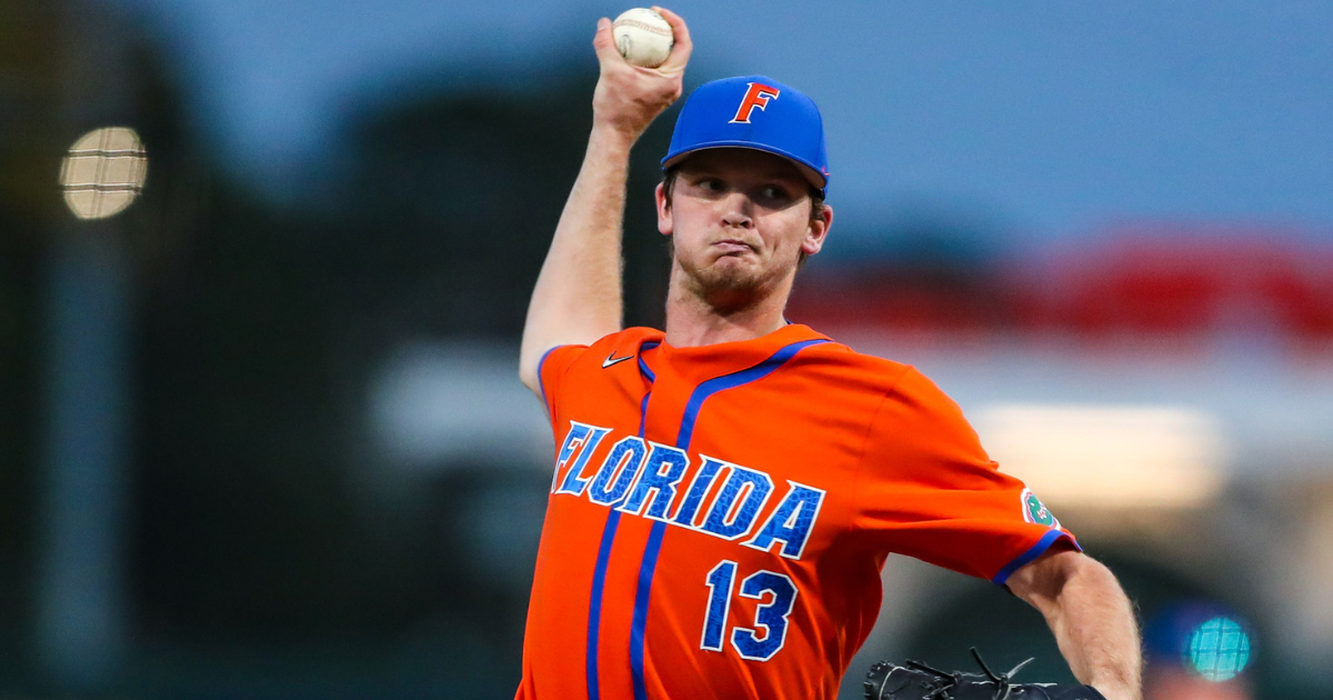 Pitching and defense lead Gators to 1-0 win over Jacksonville