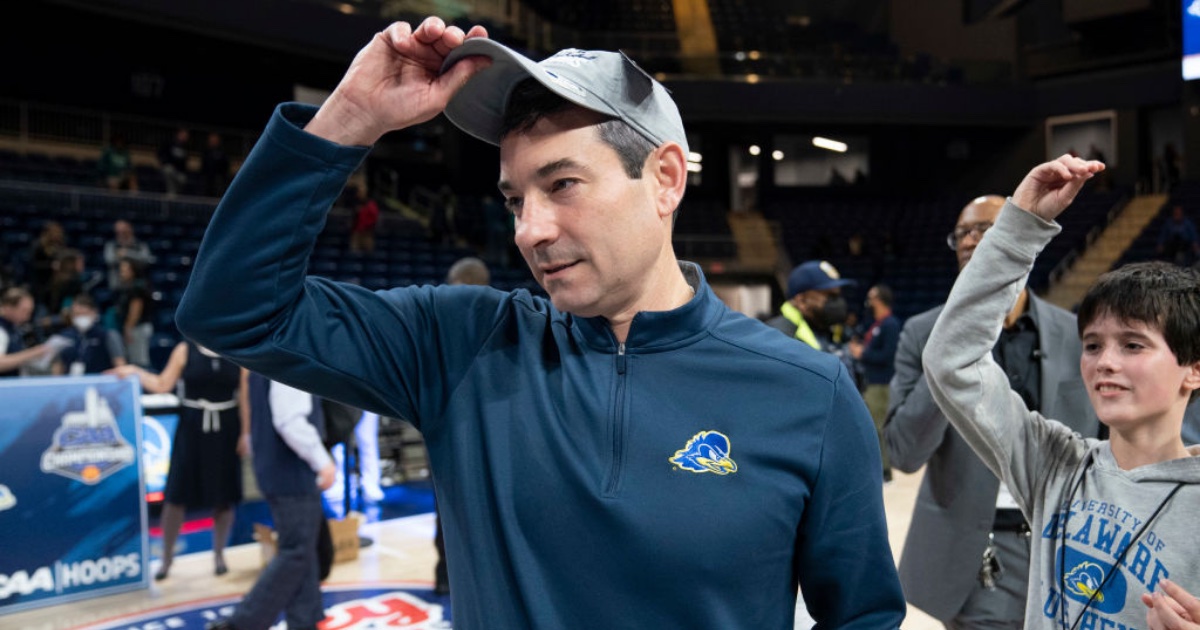 Ex-Notre Dame G Martin Ingelsby guides Delaware to NCAA tournament