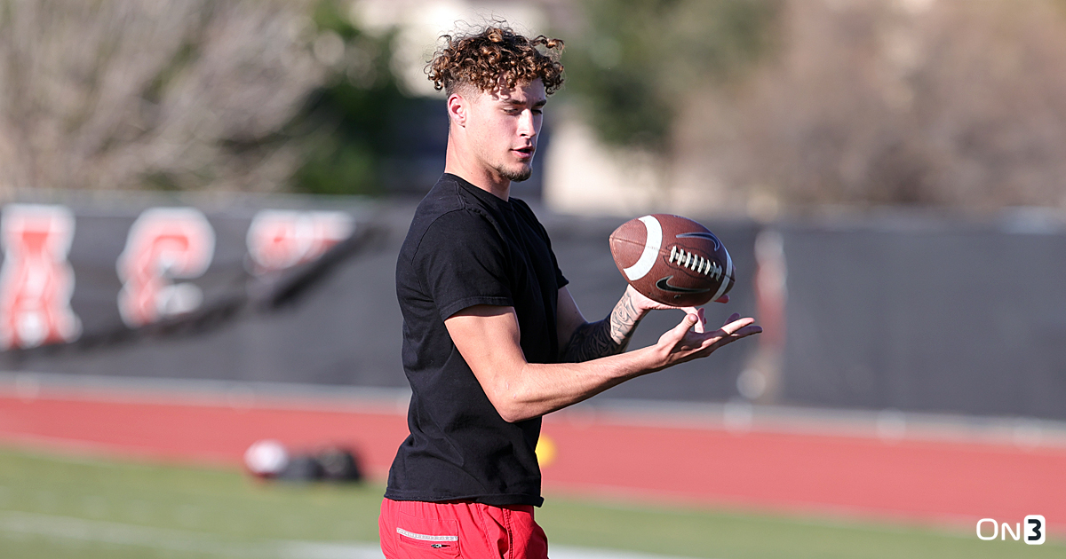 4-star WR Kyler Kasper earns Mississippi State offer - On3