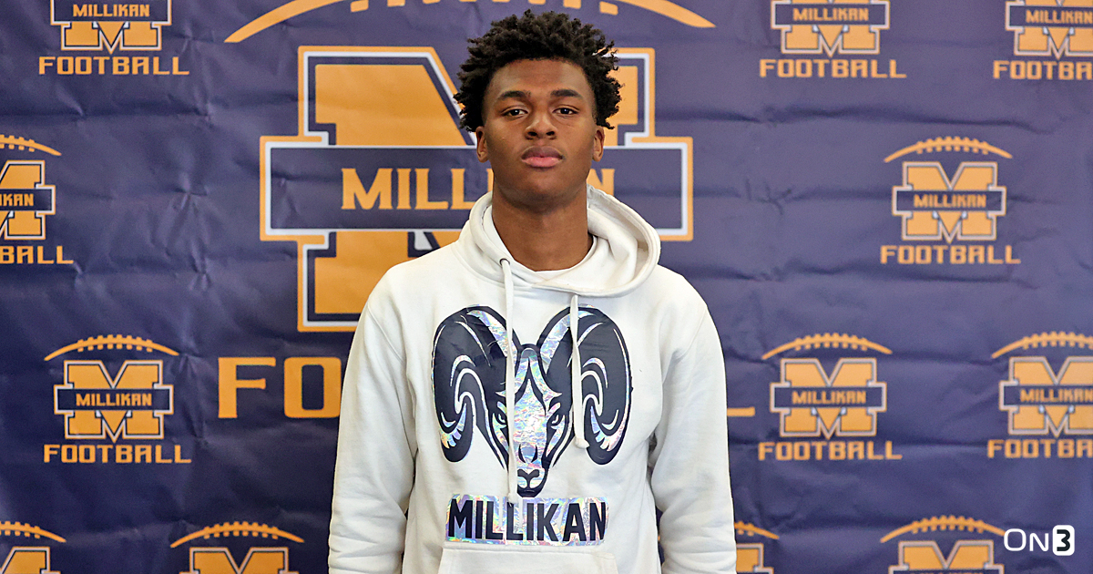 Jordan Anderson, 2024 4-star WR, announces top seven schools - On3