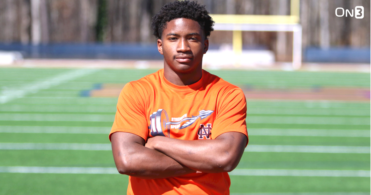 2023 RB Benjamin Hall high on an SEC program, set for multiple visits
