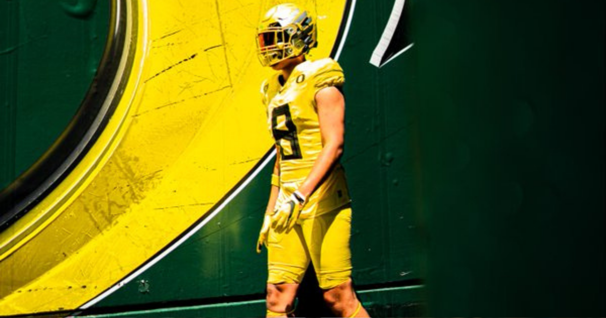 Four-Star TE Riley Williams Visiting Oregon This Weekend - On3