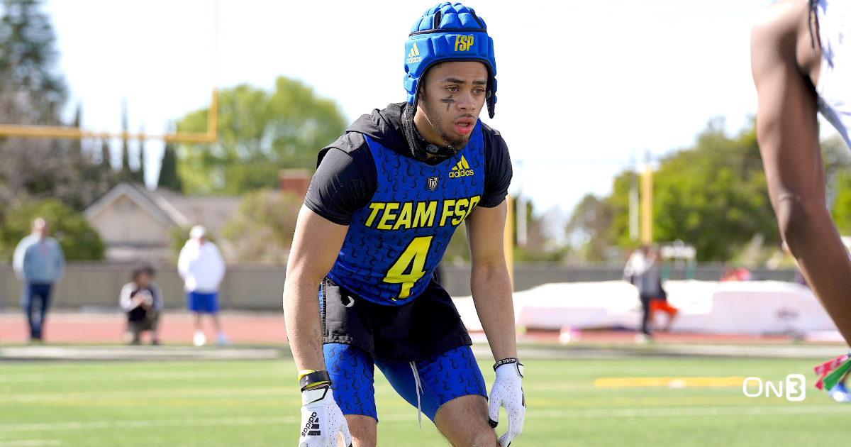 Top-100 CB Caleb Presley commits to Oregon - On3