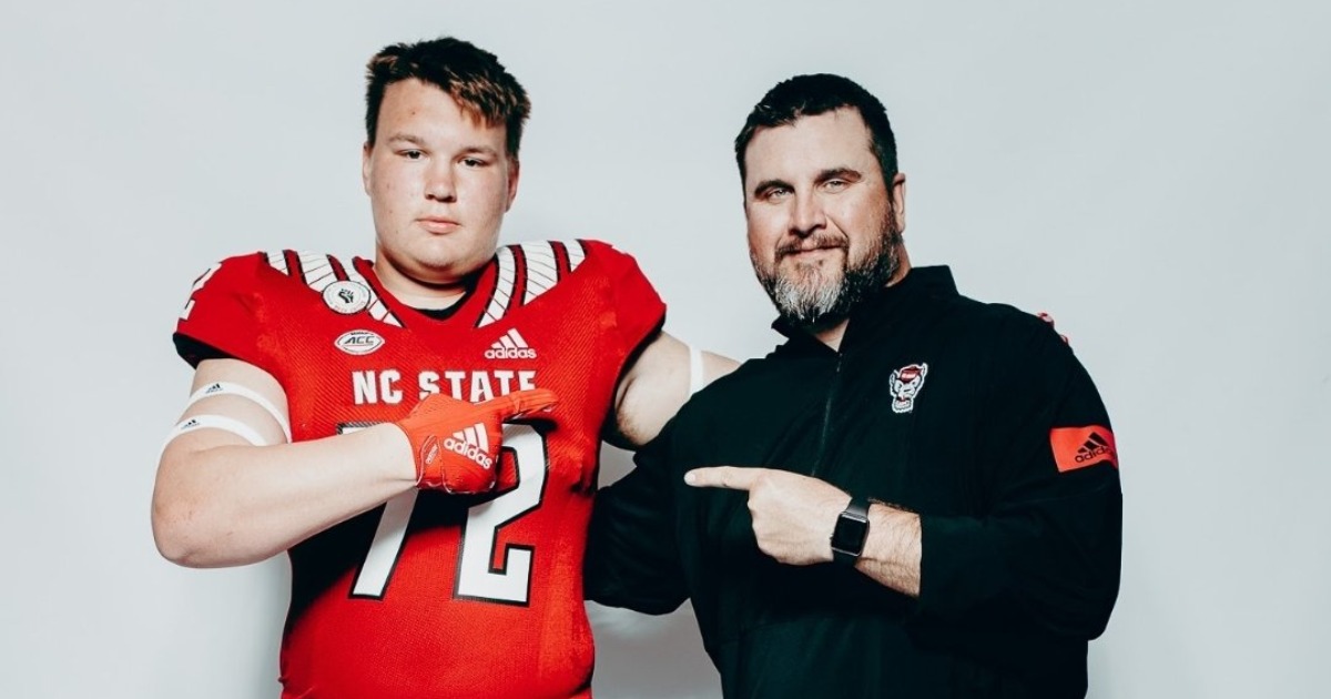 On3 Consensus four-star Ian Reed recaps visit to NC State - On3