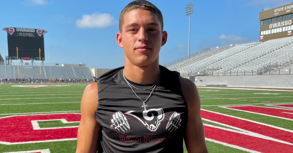 Alabama Football Official Visitor Report: WR Cole Adams - On3