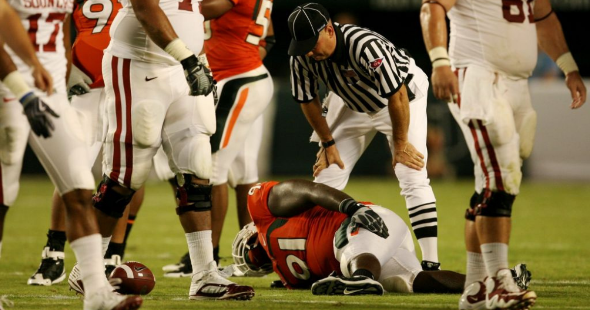 Fake injuries were issue 70 years ago but it was cleaned up. Can it be ...