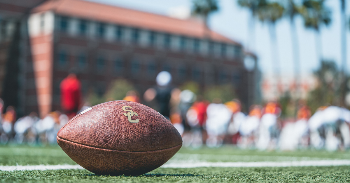 New "Inside the Trojans Huddle" - special defensive spring positions ...