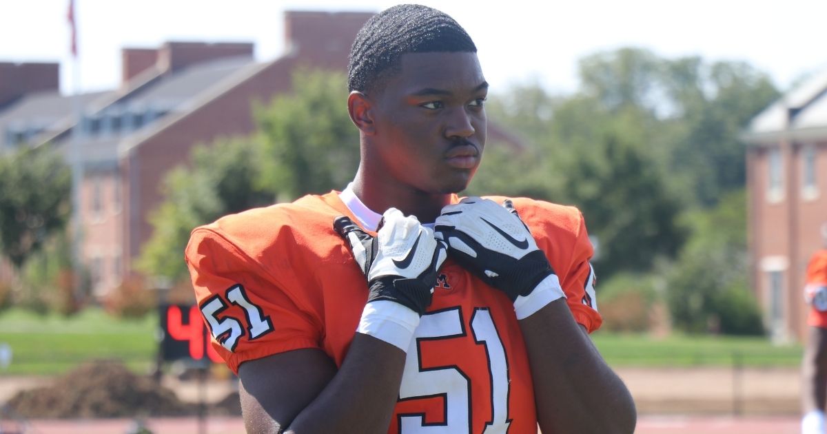 Penn State hopes to continue success at McDonogh with DE Mason Robinson ...