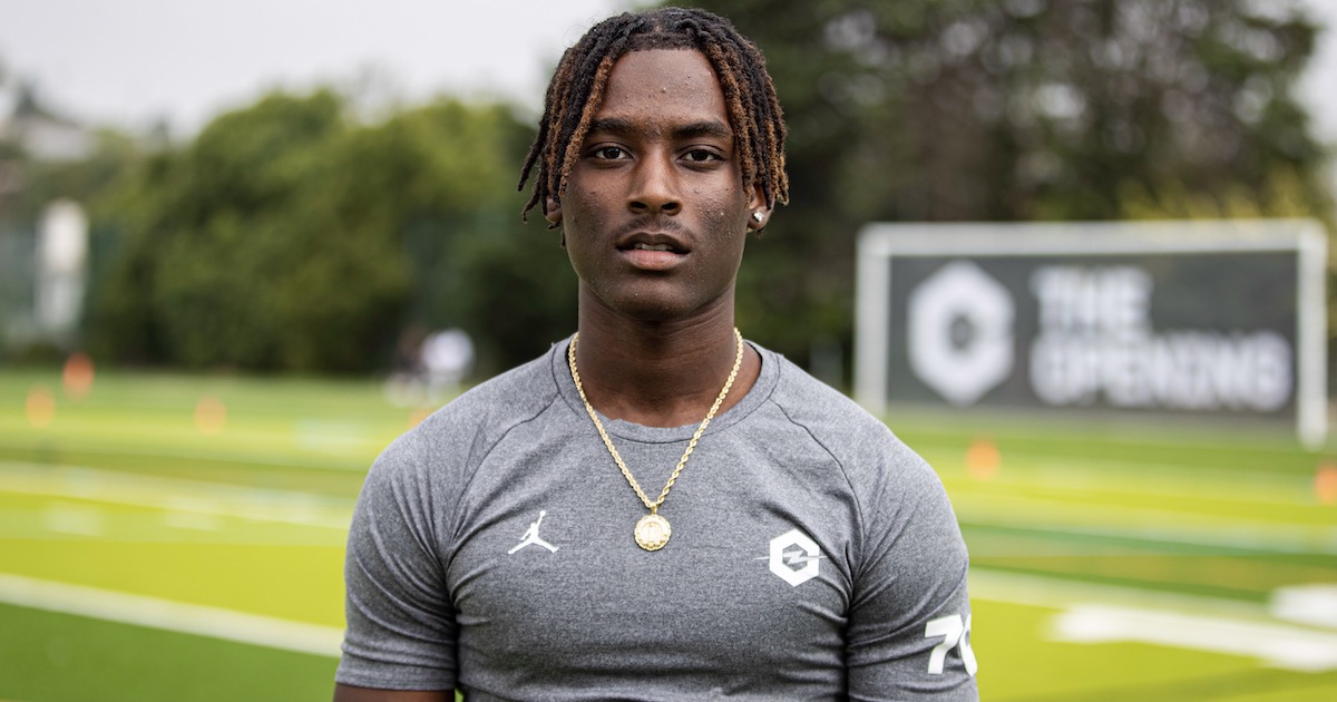 Georgia offers 2024 4-star cornerback Omillio Agard - On3