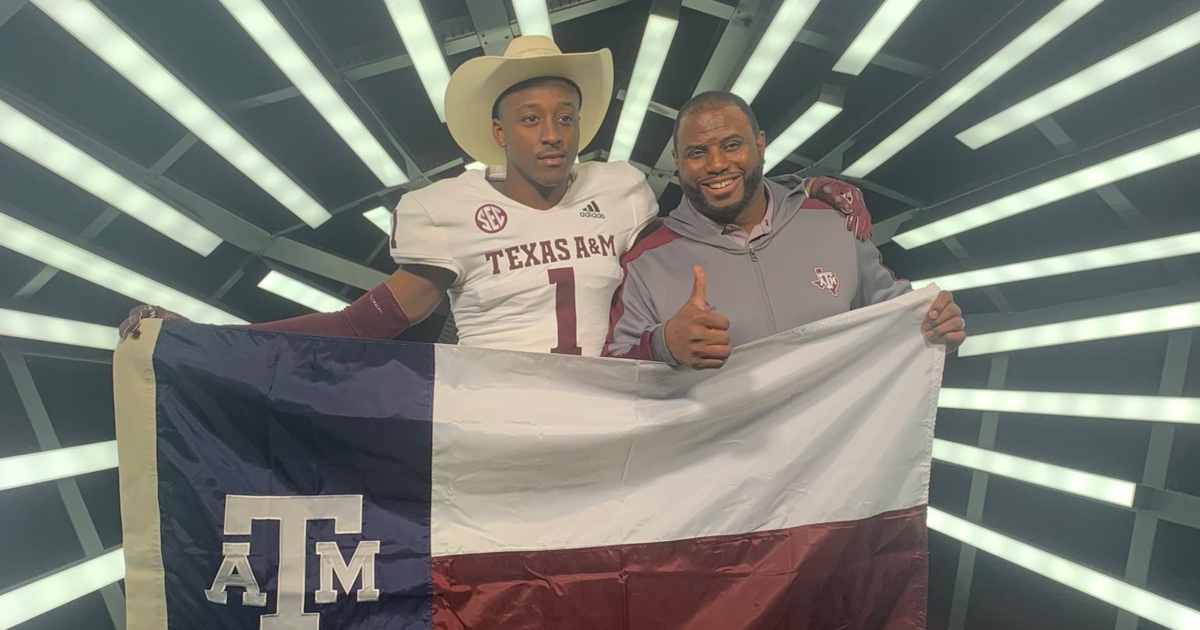 Texas A&M cracks the top eight for four-star RB Tre Wisner - On3