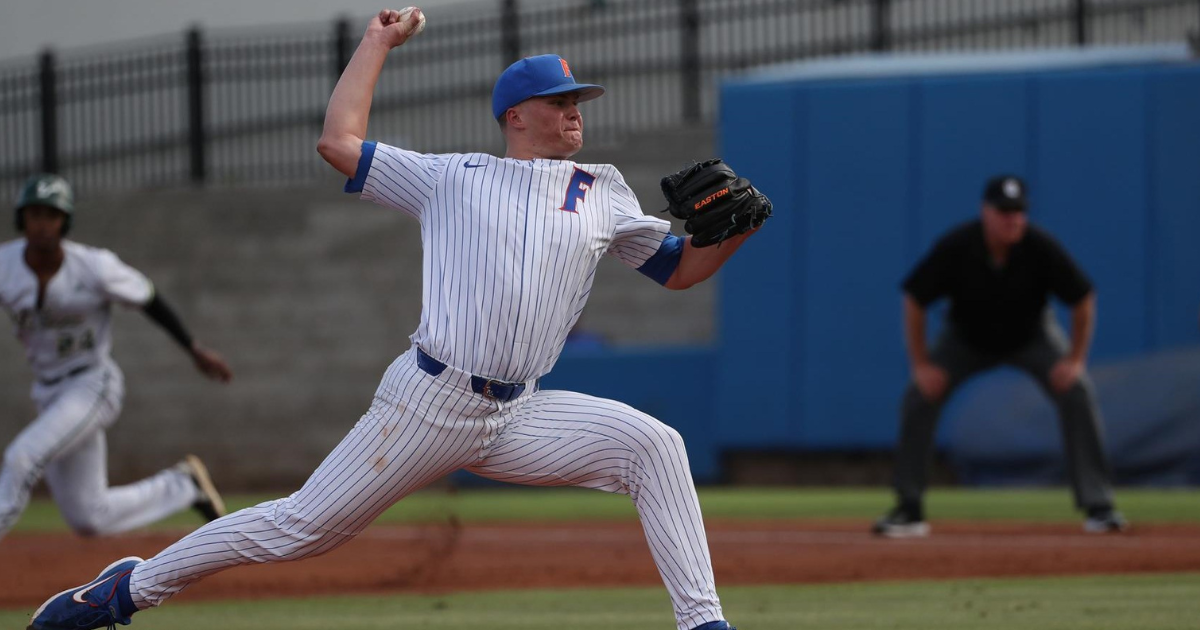 Nick Pogue returns to the Florida Gators and the weekend rotation