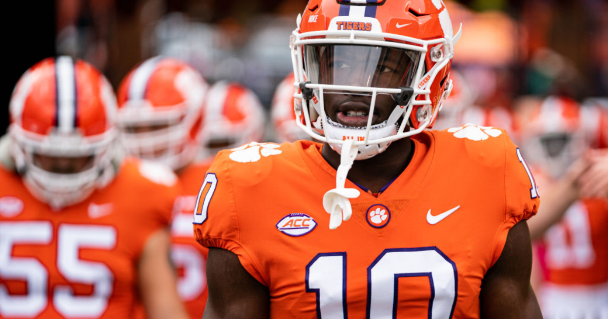 Clemson football: Joseph Ngata starring, other receiver notes for Tigers
