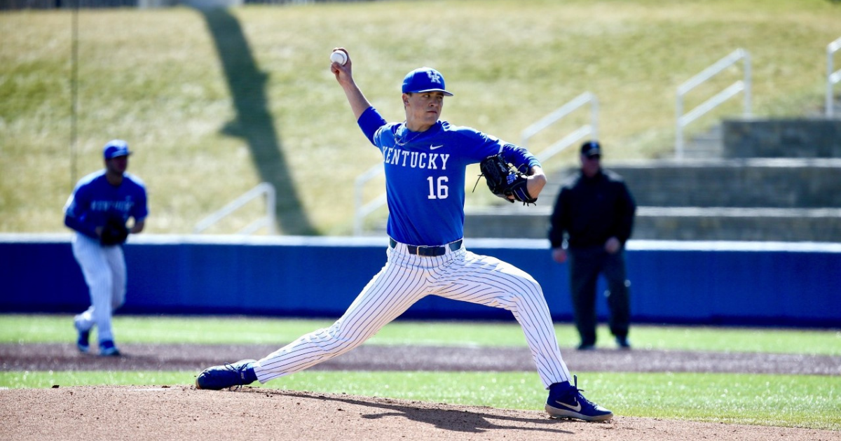Ryan Ritter has career day as Kentucky takes doubleheader against High ...