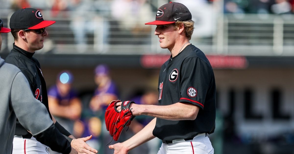 Jonathan Cannon, Corey Collins lead Georgia Baseball in 8-3 win over ...