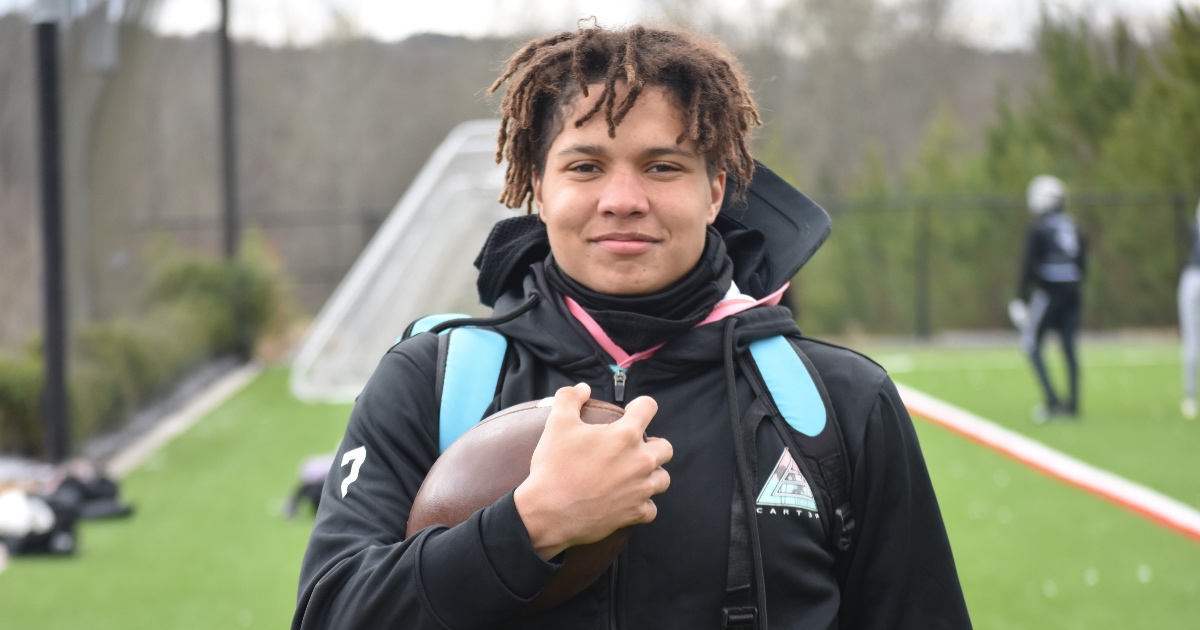 2024 LB Zavier Hamilton announces top 10 schools - On3