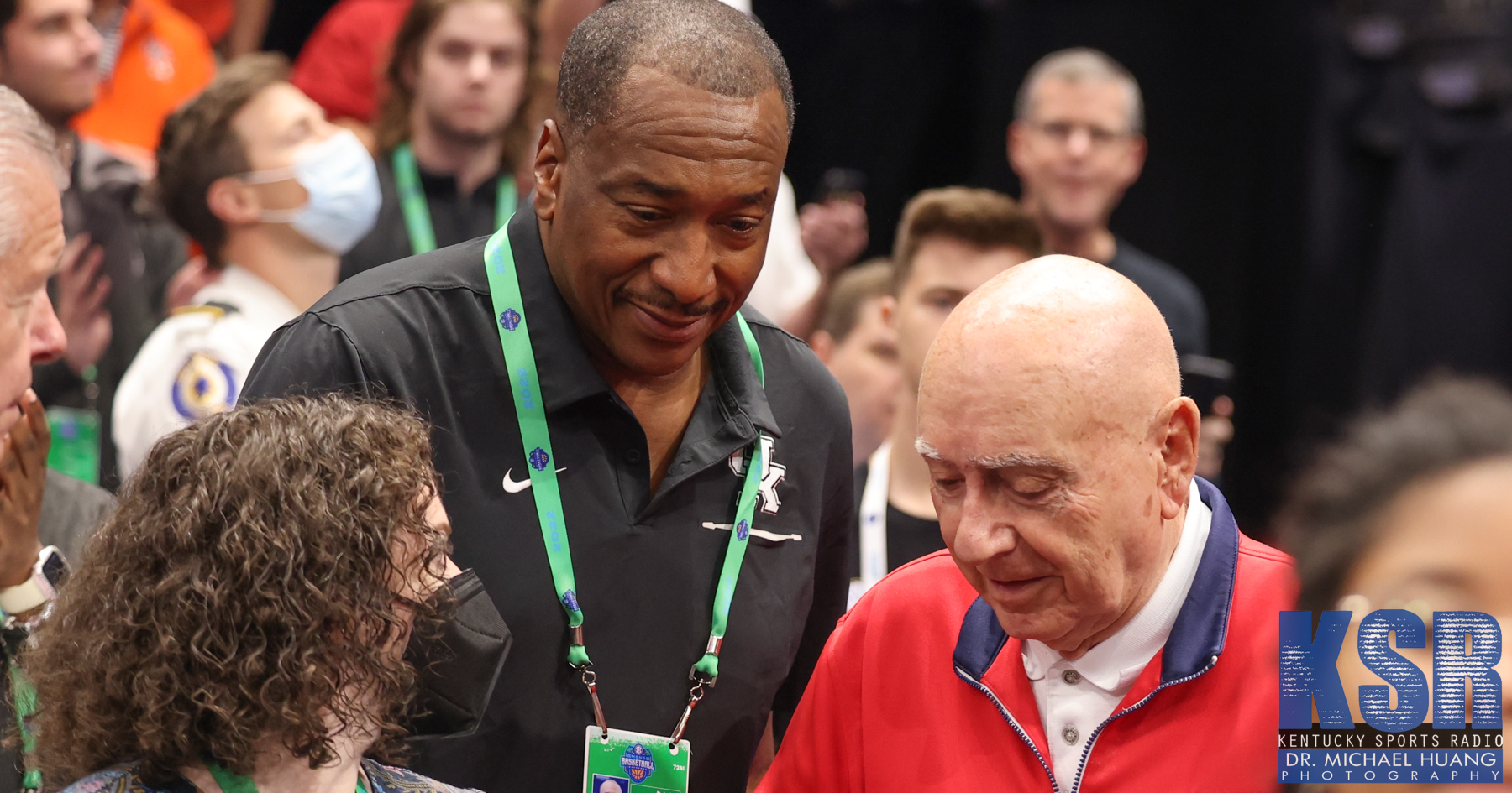 Awesome, baby! Dickie V will make back-to-back Rupp Arena appearances ...