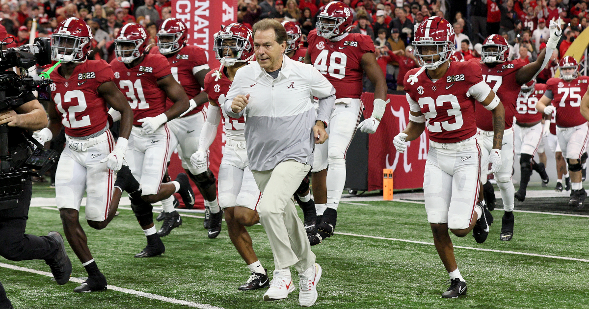 Nick Saban explains decision to hire tight end coach Joe Cox
