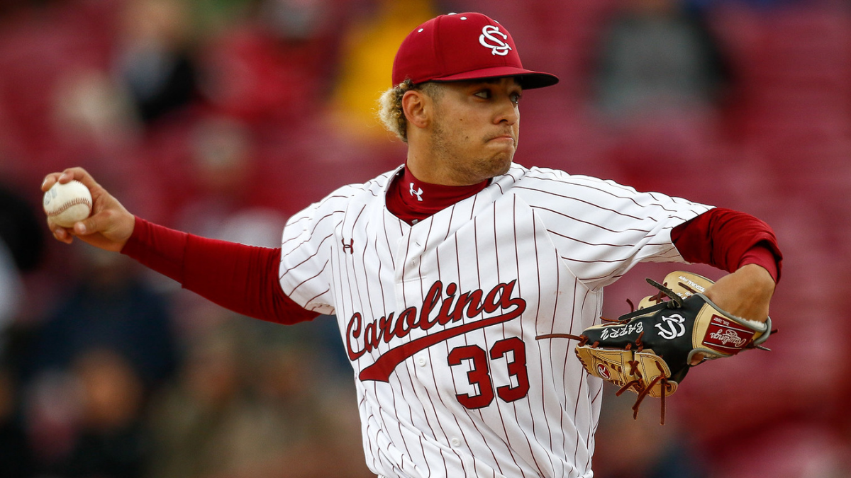 Gamecocks baseball extending arms comes back to bite them vs Texas
