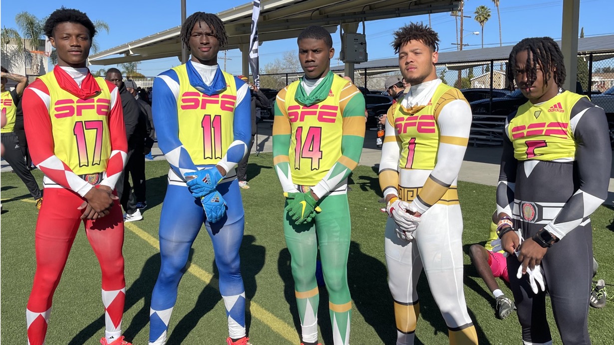 WATCH: QB Malachi Nelson, WR Brandon Inniss & the South Florida Express ...