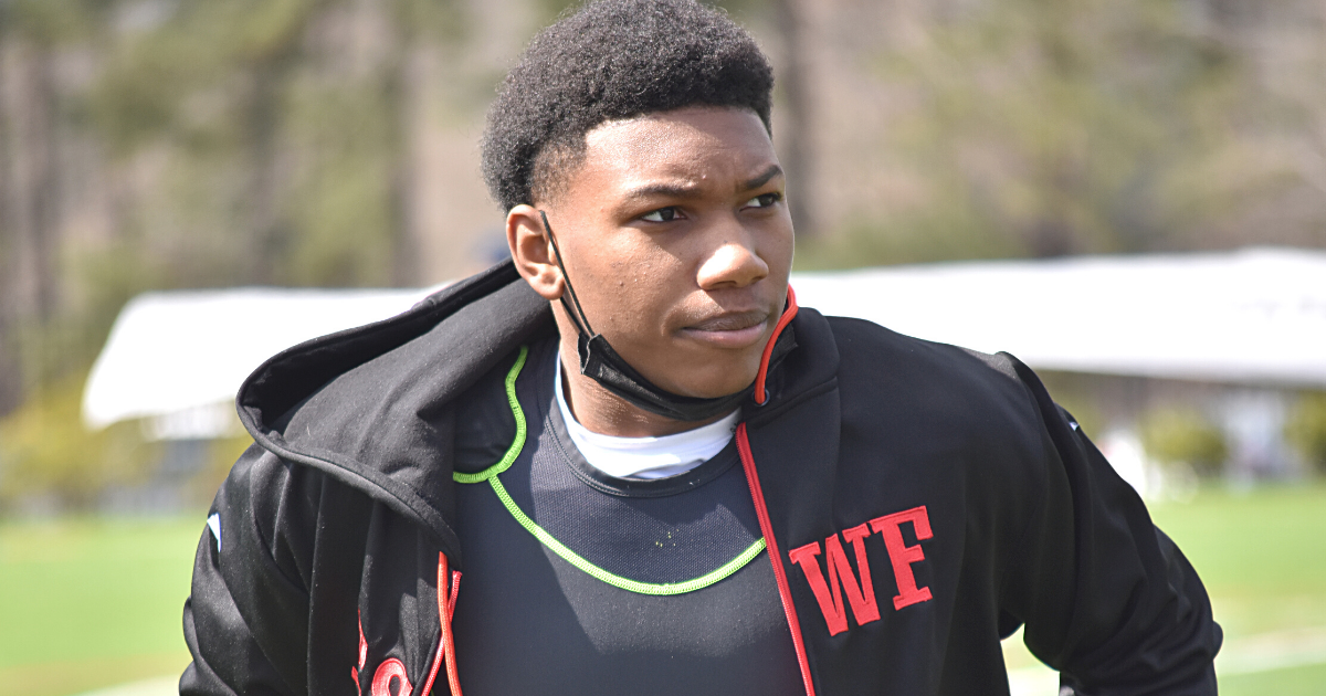 Notre Dame football recruiting: Four-star CB Christian Gray back at ND