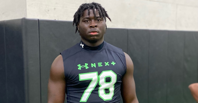 Five-Star DL David Hicks Visiting Oregon for Spring Game - On3