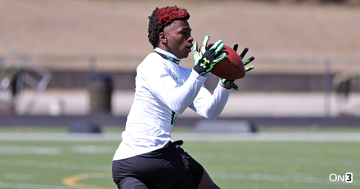 Elite 4-star wideout Johntay Cook sets Texas official visit - On3