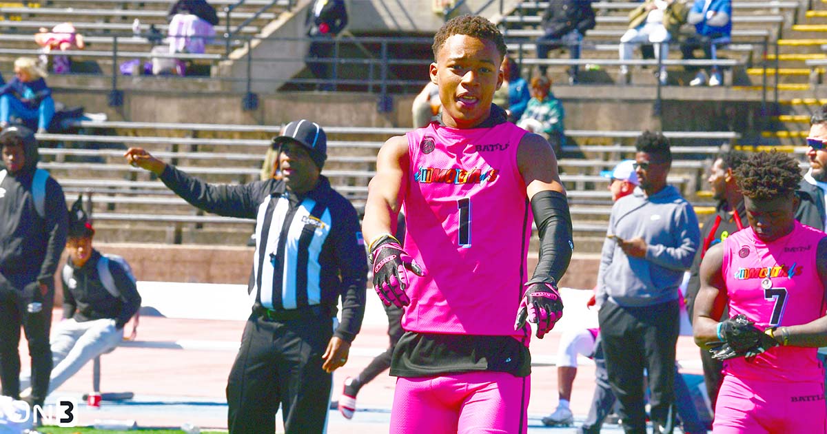 On300 WR Jalen Brown returns from LSU, talks contenders - On3