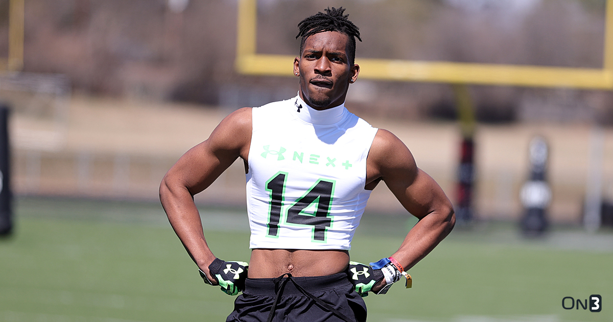 On300 WR Braylon James commits to Notre Dame - On3