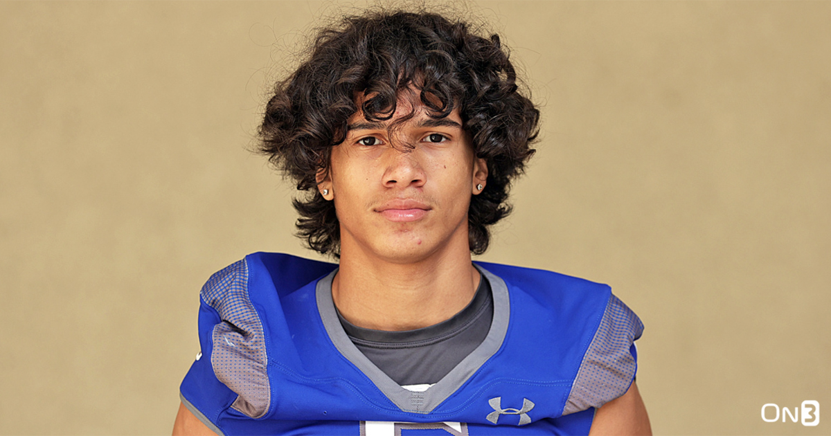 4-star linebacker Tony Rojas sets visit to Georgia - On3