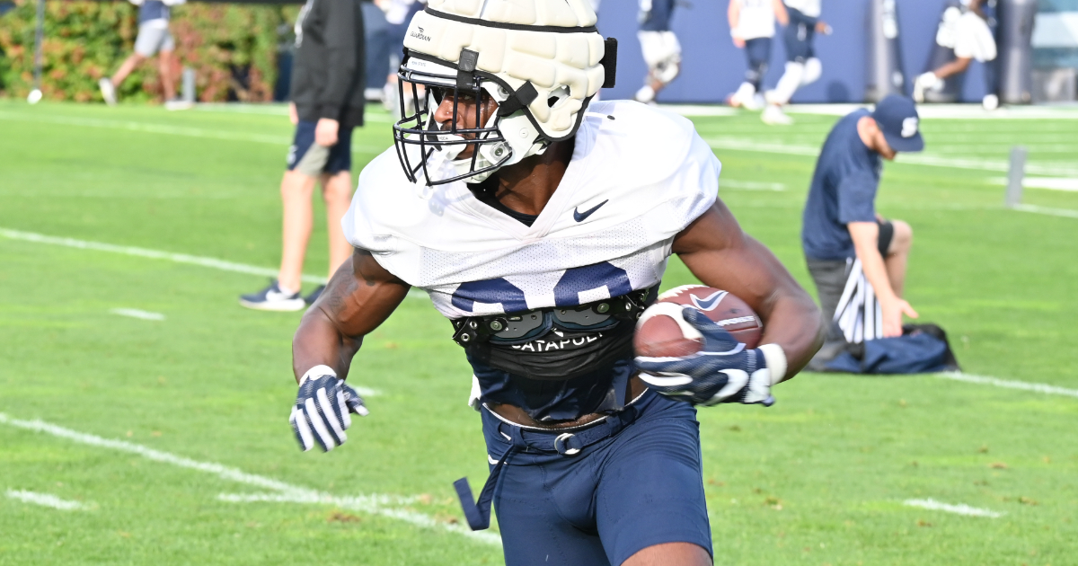 Former Penn State running back Devyn Ford enters transfer portal - On3