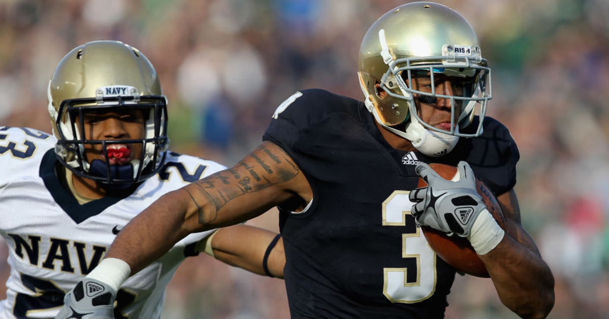 Notre Dame football spring practice preview, Michael Floyd interview