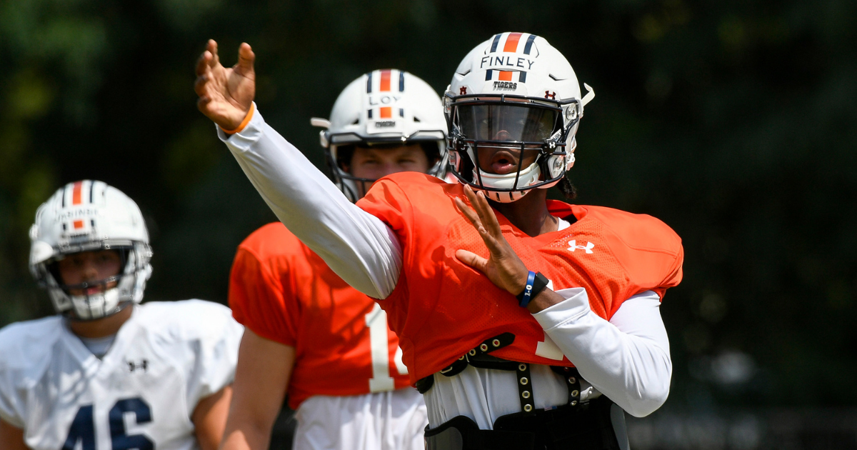 Cole Cubelic provides surprising take on leader in Auburn quarterback ...
