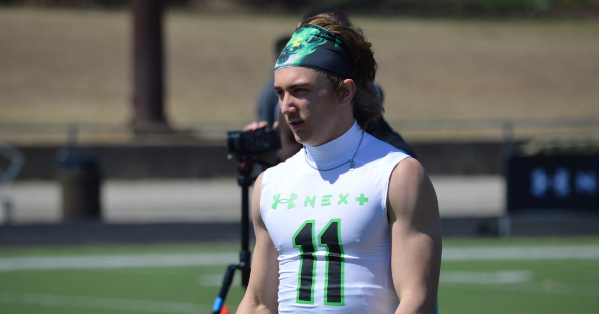 Jaxson Lavender earns UA Dallas MVP honors, continues to recruit for ...