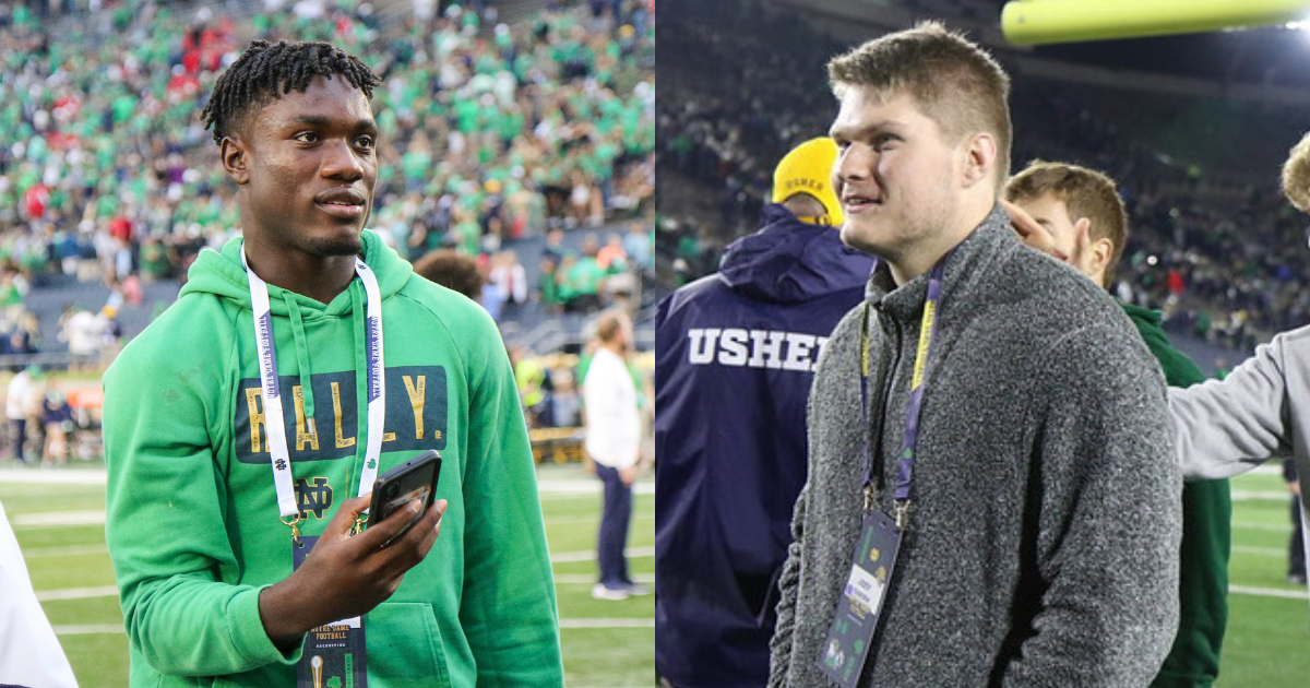 Three Notre Dame football freshmen to watch during spring practice - On3