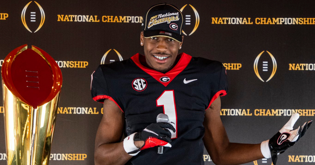 2023 Georgia WR commit Raymond Cottrell on his recruiting pitch, Bryan ...