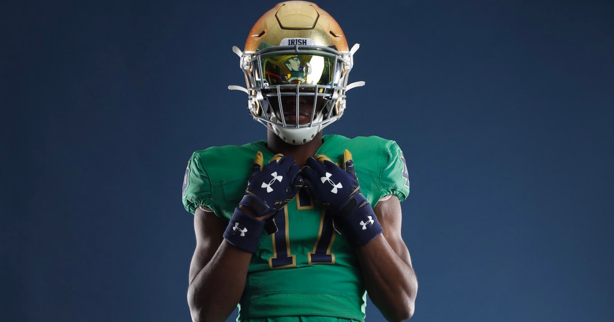Notre Dame football recruiting: Tidbits on five-star WR Carnell Tate