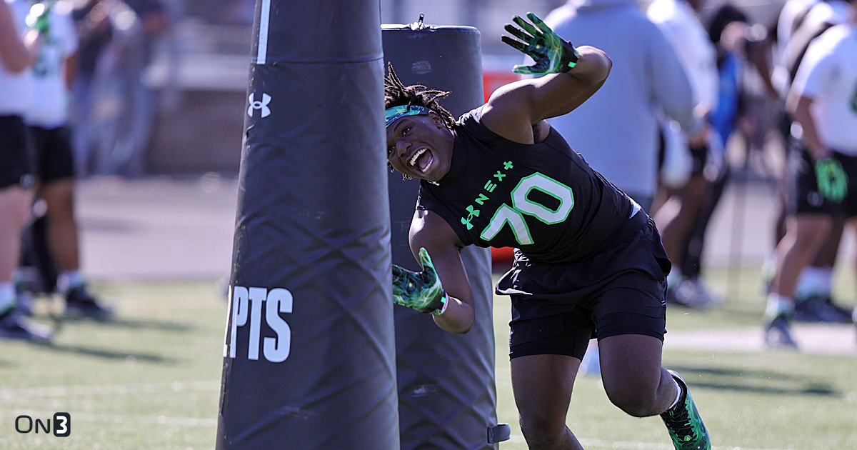 Top 100 prospect Jordan Renaud updates his top schools - On3