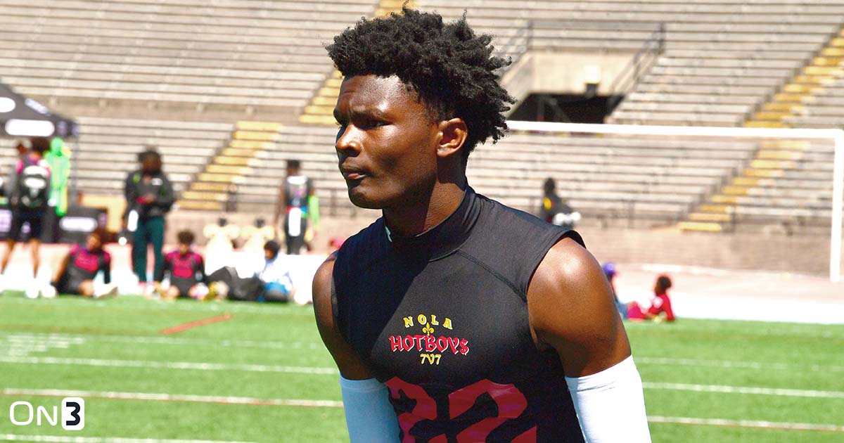 DB Ashton Stamps sets return visit to LSU - On3