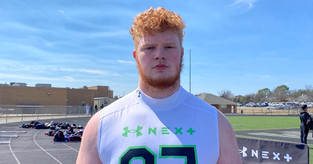 Rising In-State OL Connor Stroh Previews A&M Visit, Talks Aggie Ties - On3