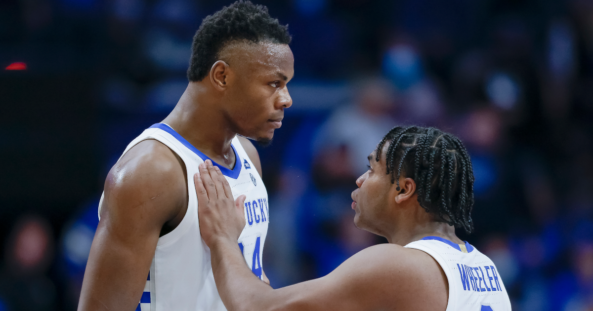 Oscar Tshiebwe, Sahvir Wheeler reveal Kentucky's biggest challenge ...