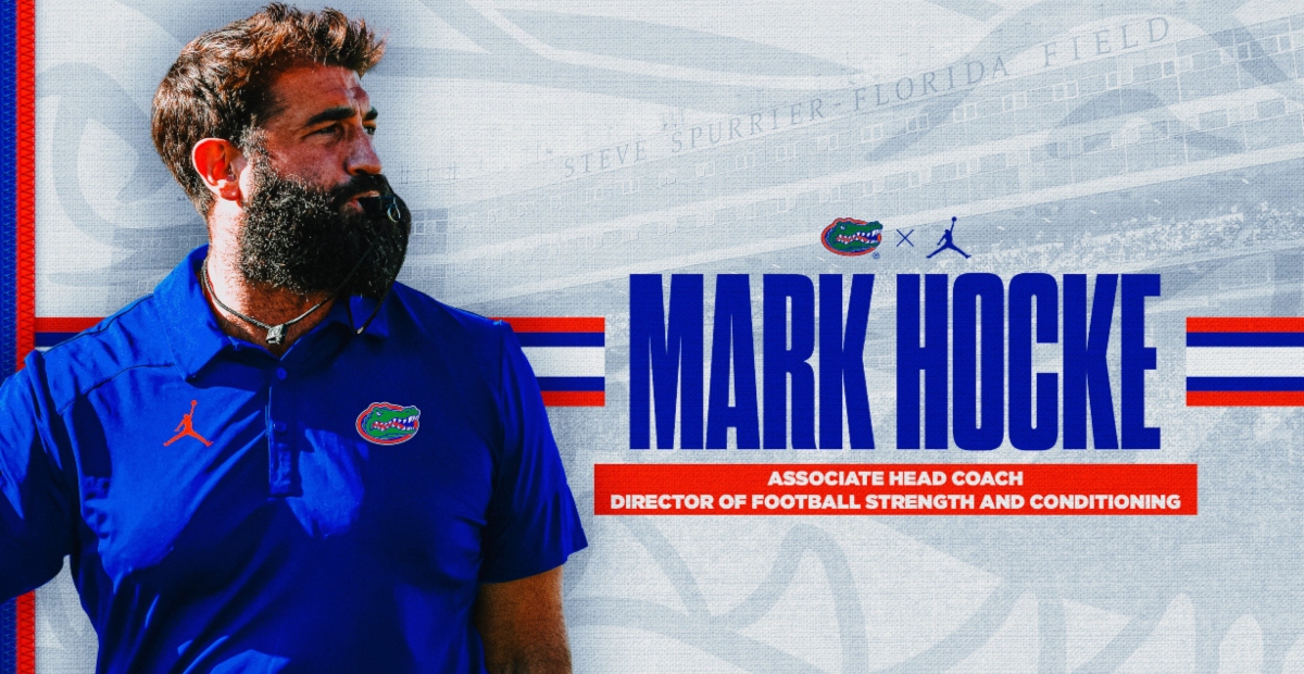 New strength coach Mark Hocke instills 'pirate mentality' in Gators program