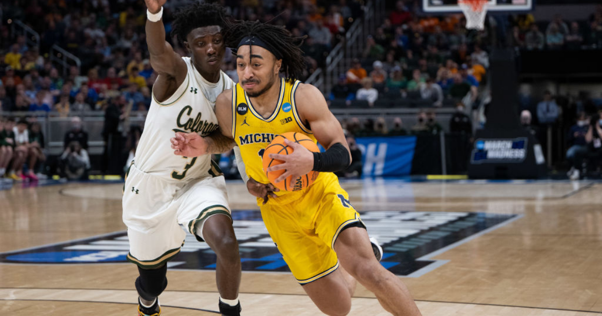 Michigan point guard Frankie Collins hits the transfer portal - On3