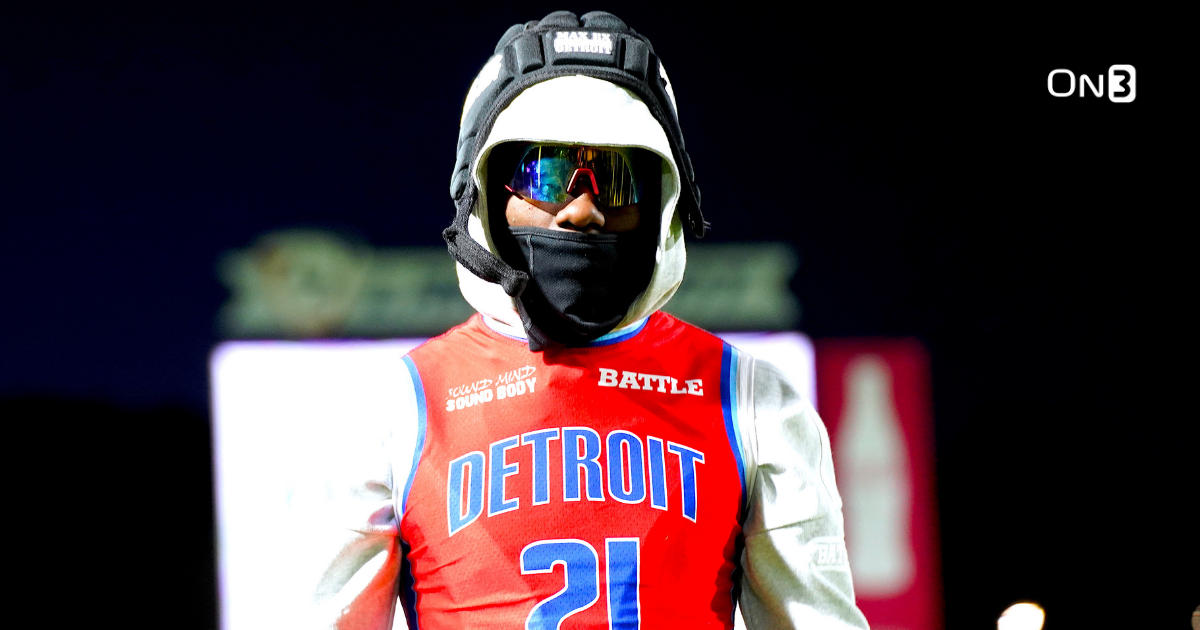 Top 2024 In-State DB Jacob Oden Ready For Michigan Visit - On3