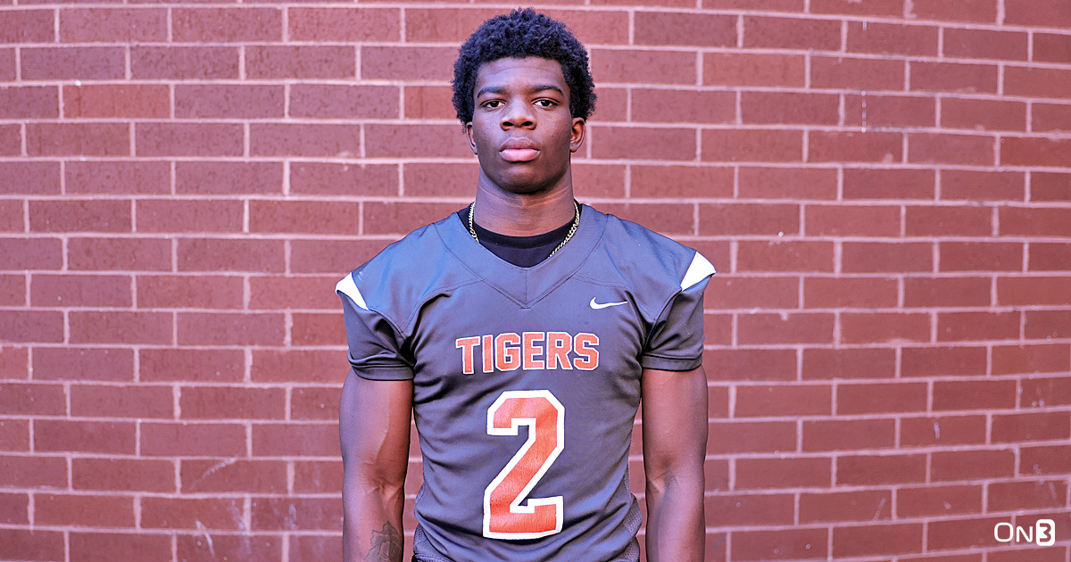 Florida finds itself on four-star 2024 RB Jerrick Gibson's top-12 list