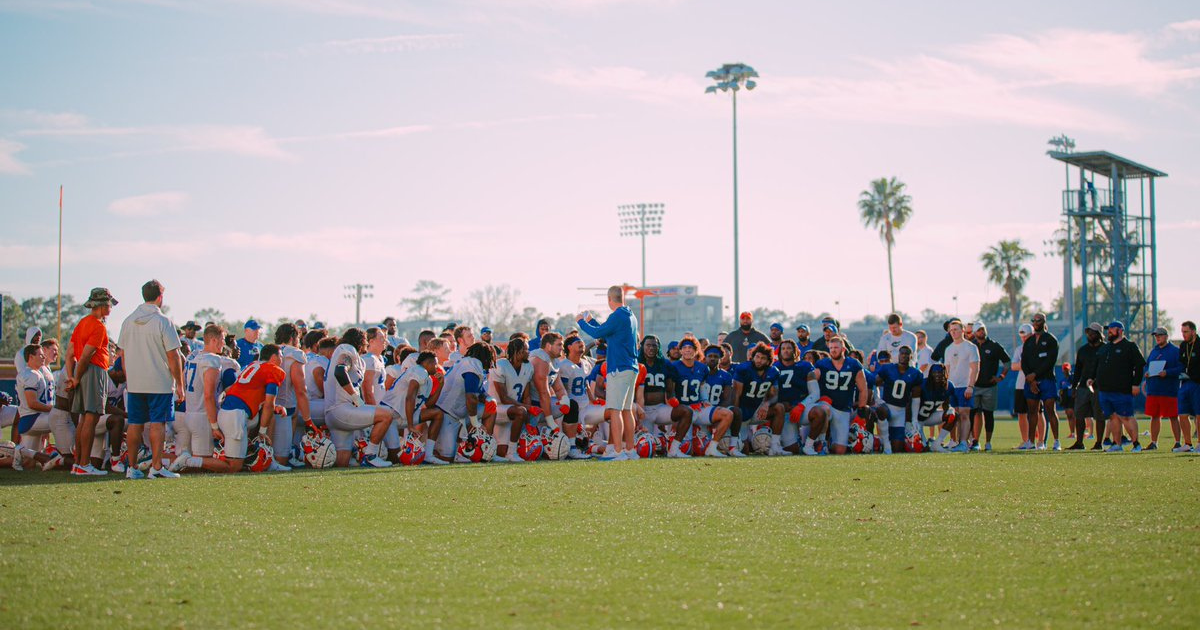 Florida Gators spring football intel and observations from Practice No. 2