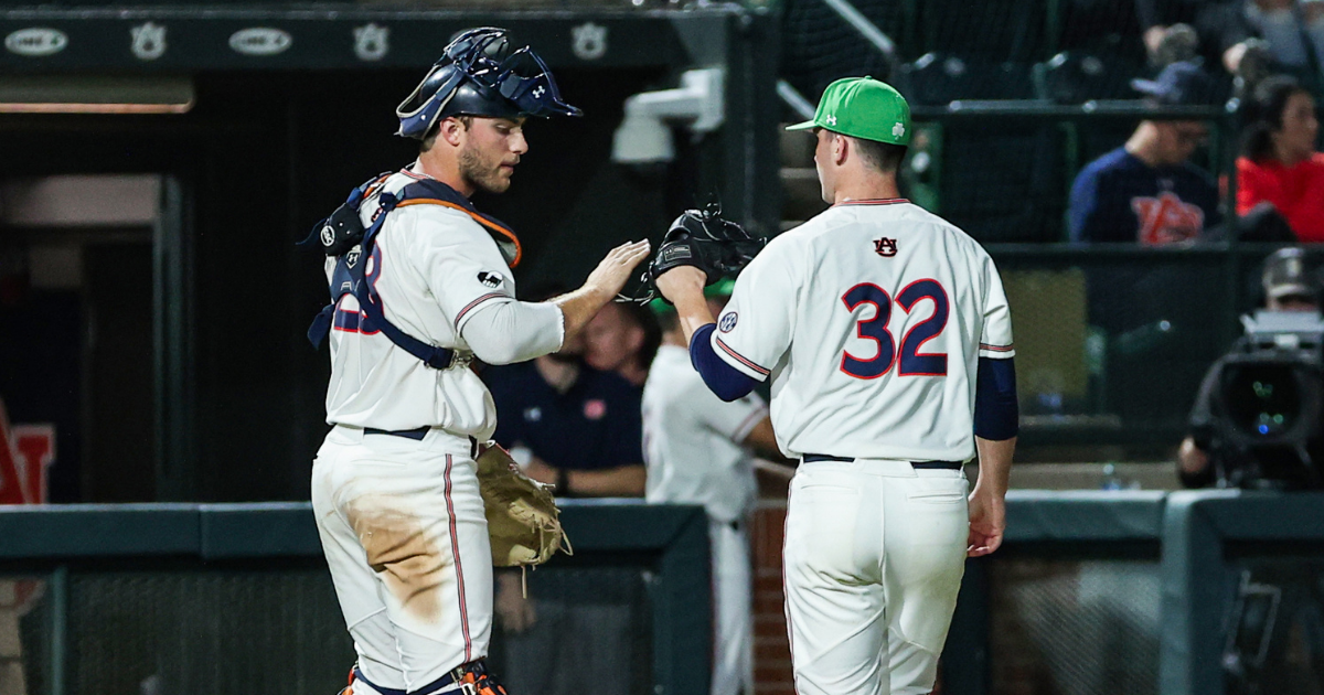 Butch Thompson describes Nate LaRue as catalyst for Auburn baseball