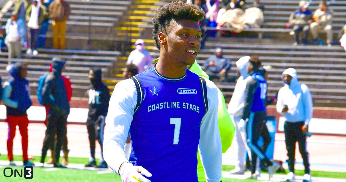 Ayden Williams is one of the many recruits visiting Ole Miss this weekend