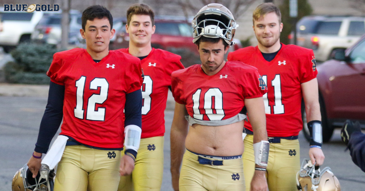 Notre Dame football quarterback superlatives: Freshman outlook and more