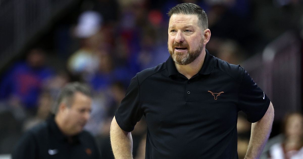 WATCH: Chris Beard, Texas locker room following NCAA Tournament win - On3