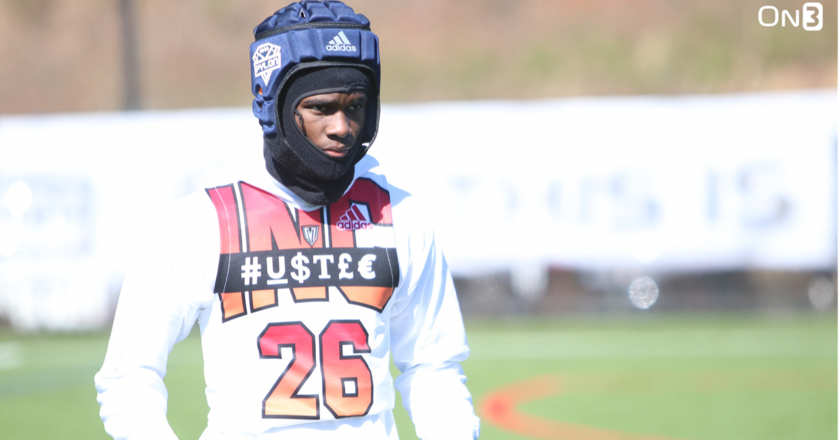 SEC Programs standing out for 2023 DB R.J. Johnson early on